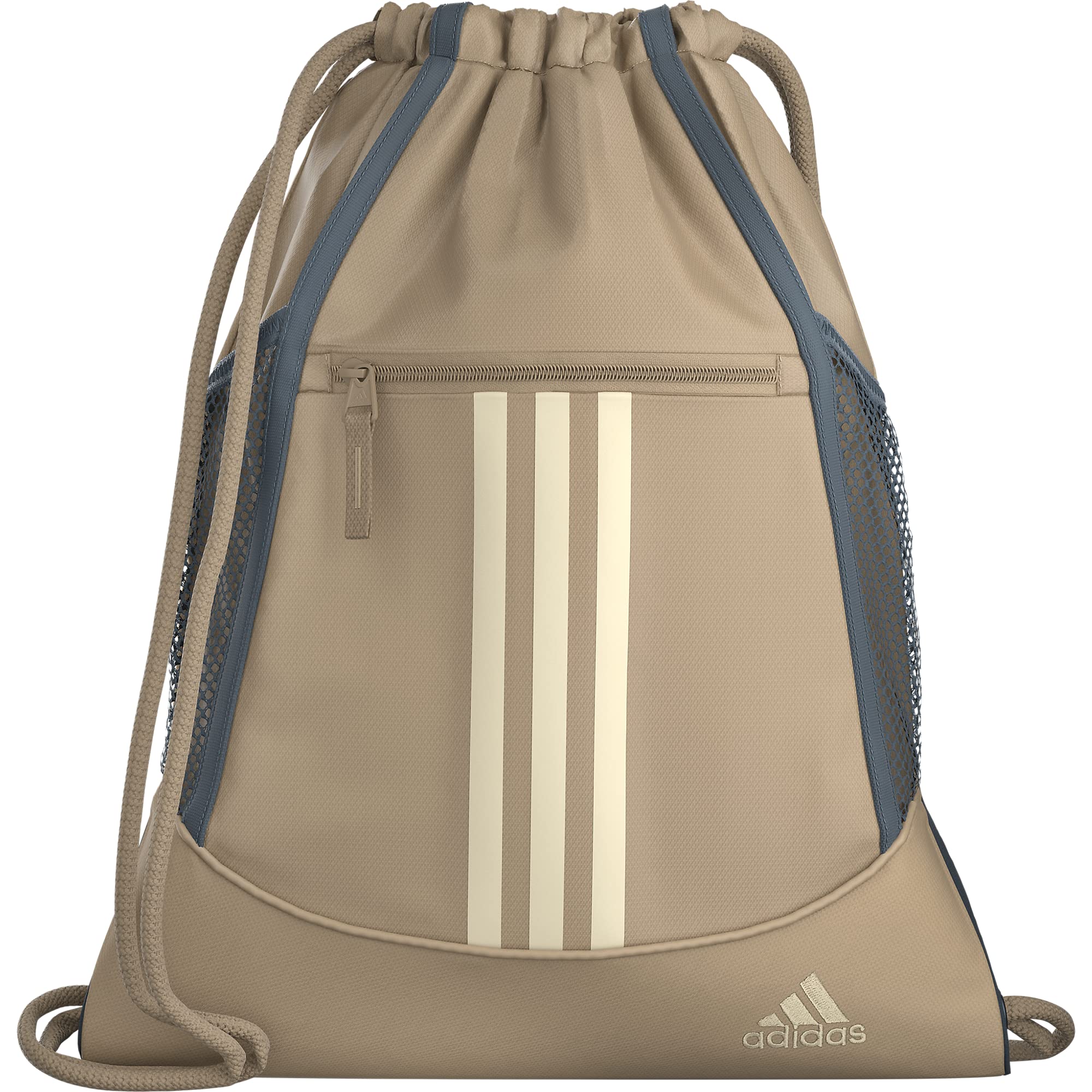 Amazon.com | adidas Alliance Sackpack (12L) Lightweight Athletic Small ...