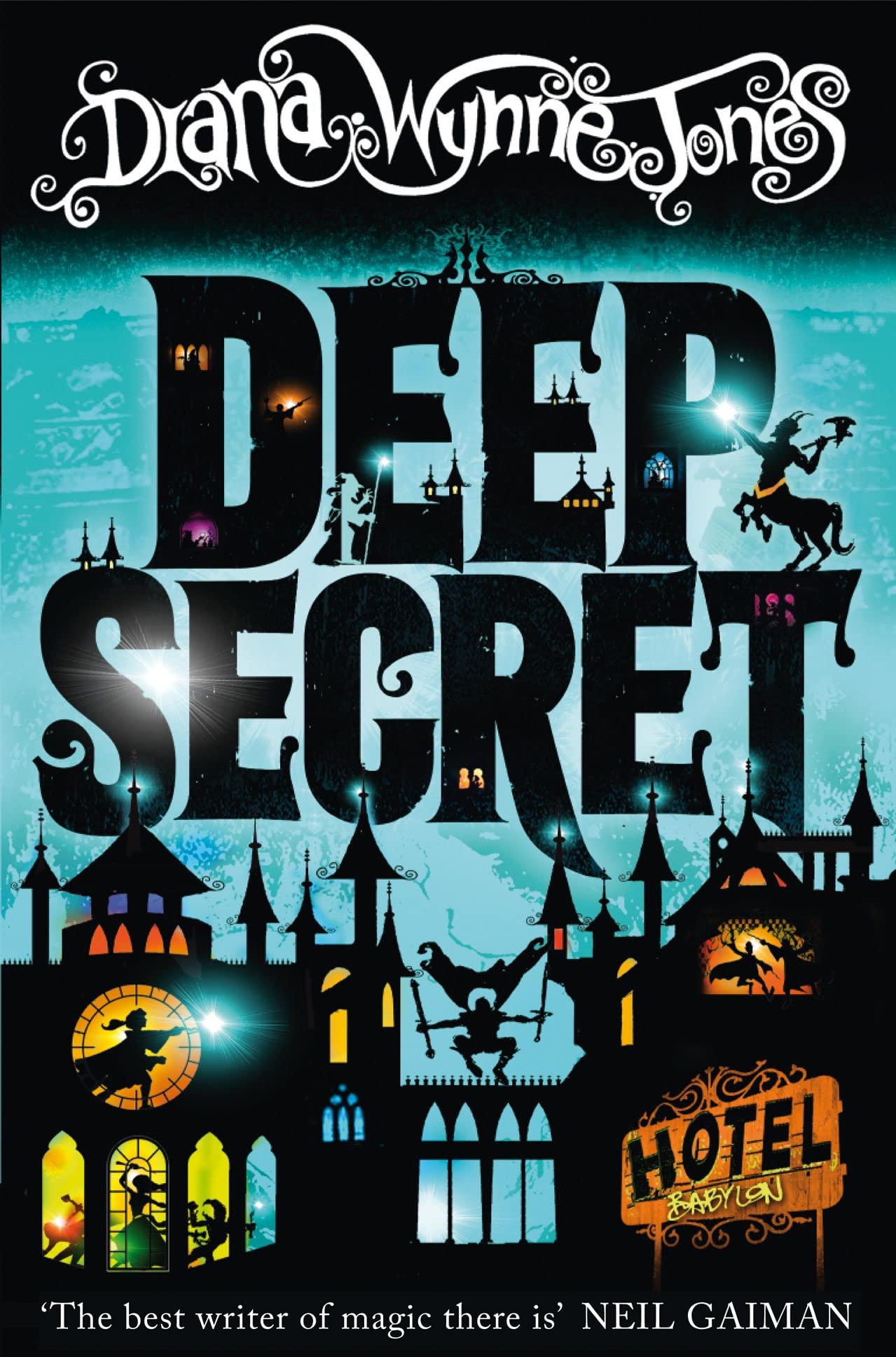 Deep Secret: Diana Wynne Jones: 9780007507542: Amazon.com: Books