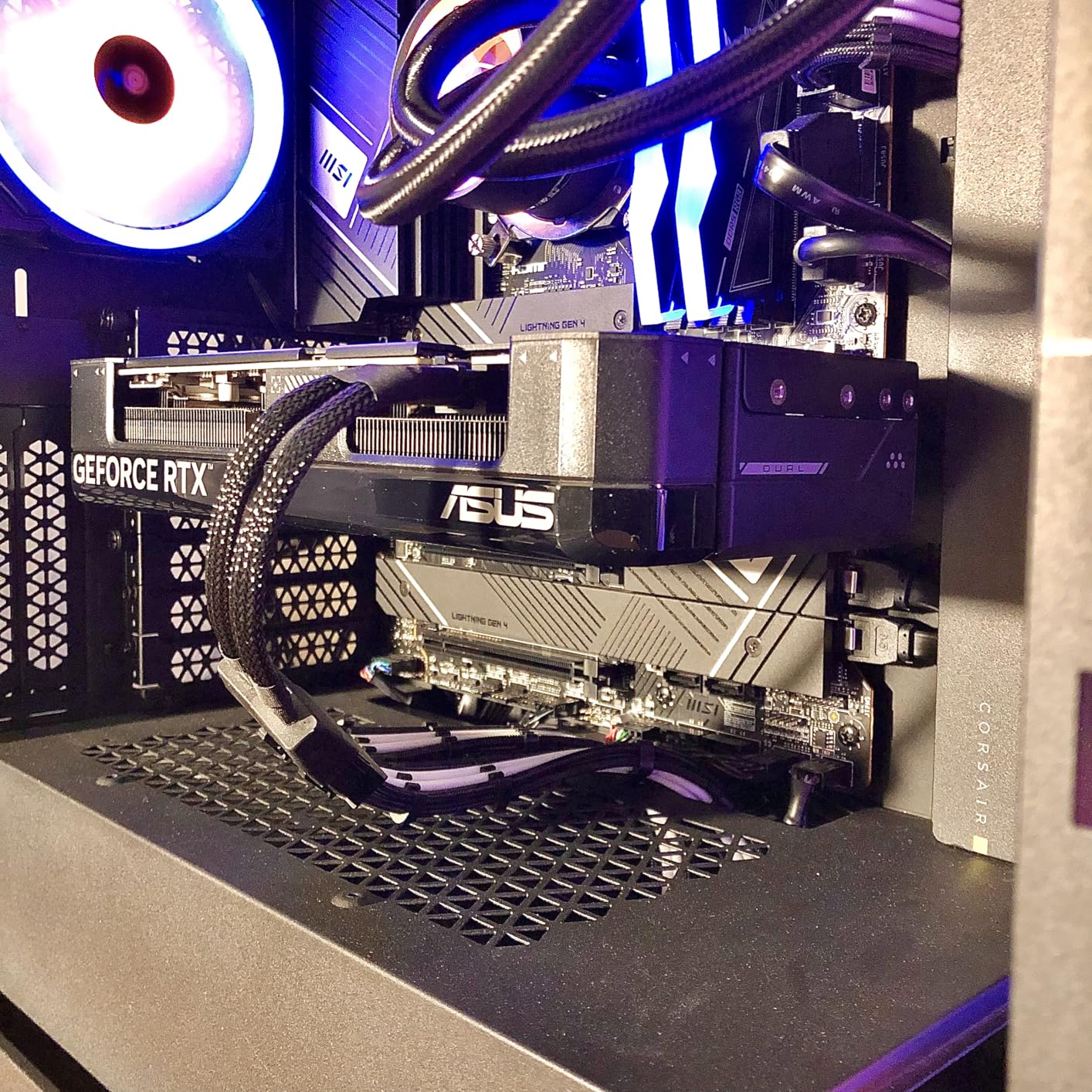 $20/mo - Finance ASUS Dual GeForce RTX™ 4070 White OC Edition 12GB ...