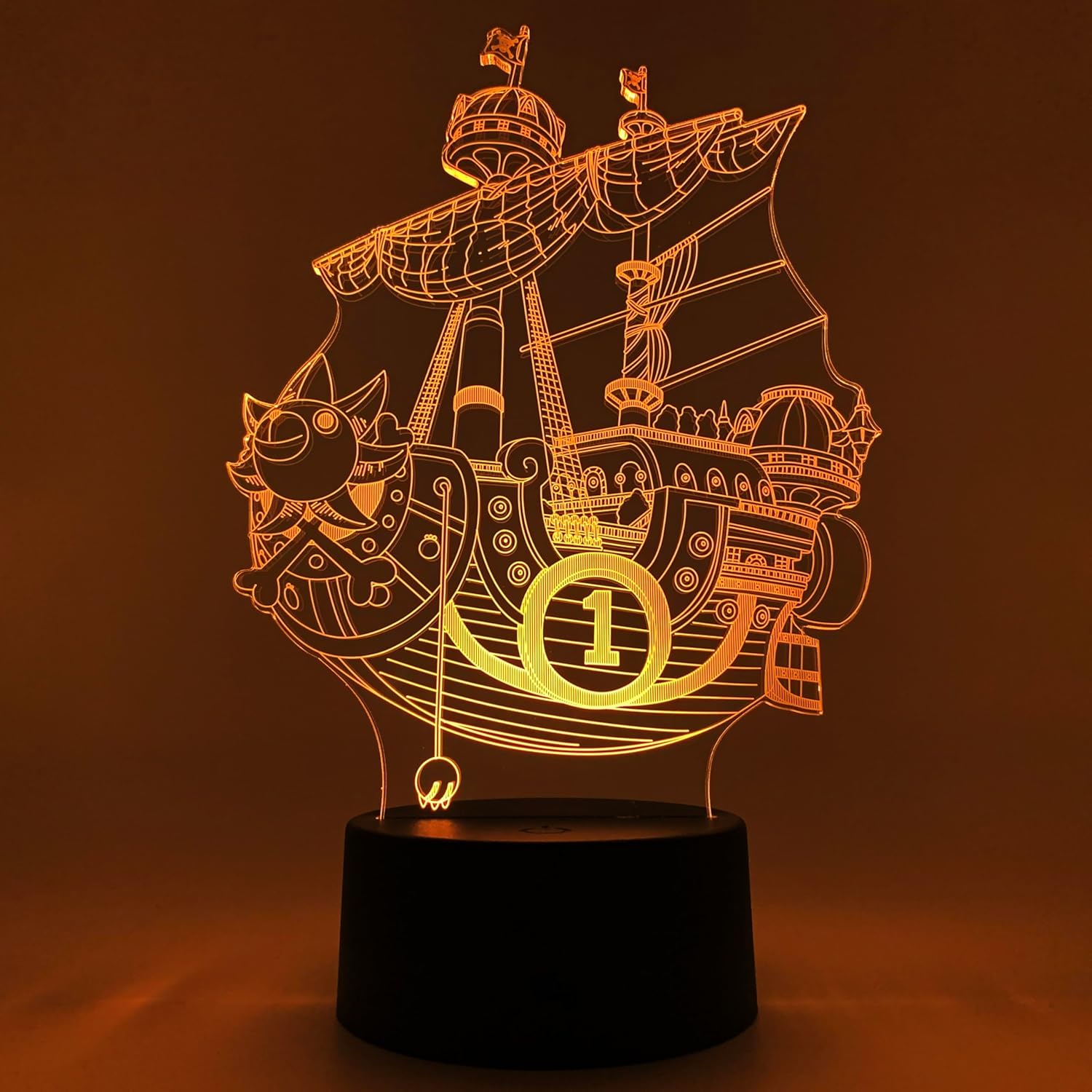 Otaku Lamps Thousand Sunny One Piece – Anime Lamp Figure Night Light ...
