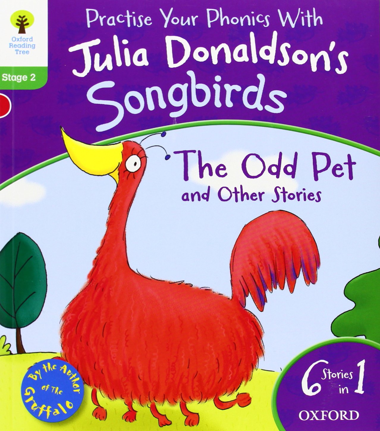 Oxford Reading Tree Songbirds: Level 2: The Odd Pet and Other Stories ...