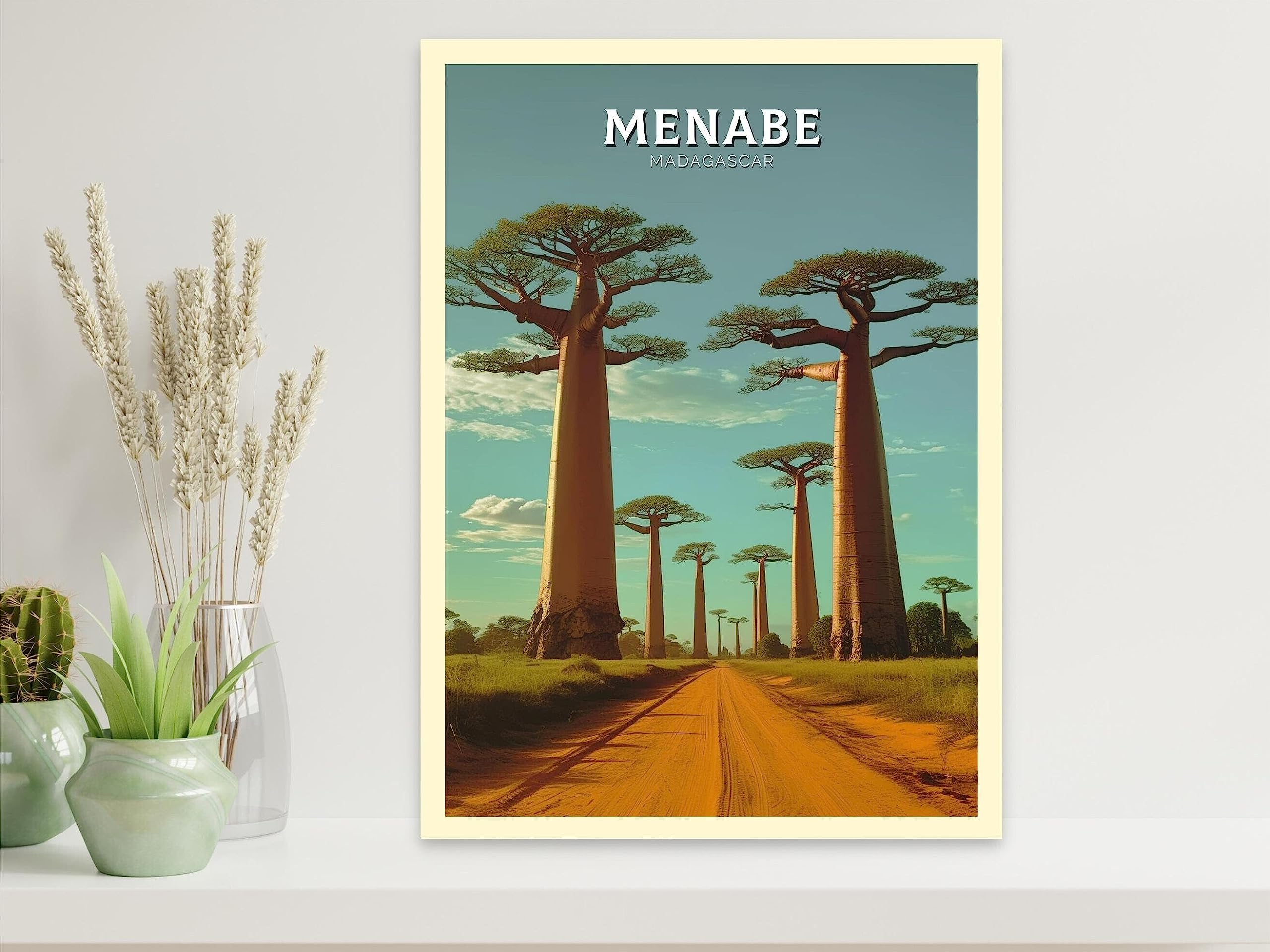 Madagascar Travel Poster