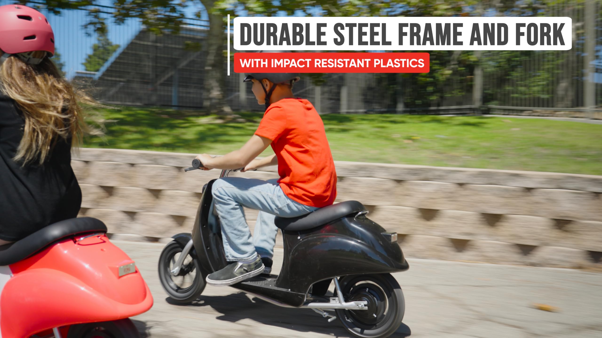 Razor Pocket Mod Miniature Euro-Style Electric Scooter for Ages 8 ...