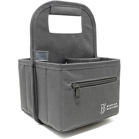 Amazon.com: Drink Caddy for take Out. Reusable 4 Cup Drink Carriers for ...