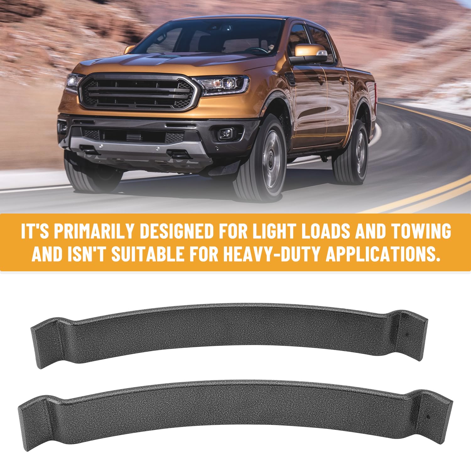 Leaf Pickup Leaf Spring Helper Kit For Pickups & SUVs - Adds 500Lbs ...