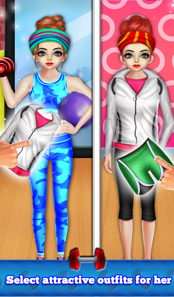 Gym Workout For Girls Game - App on Amazon Appstore