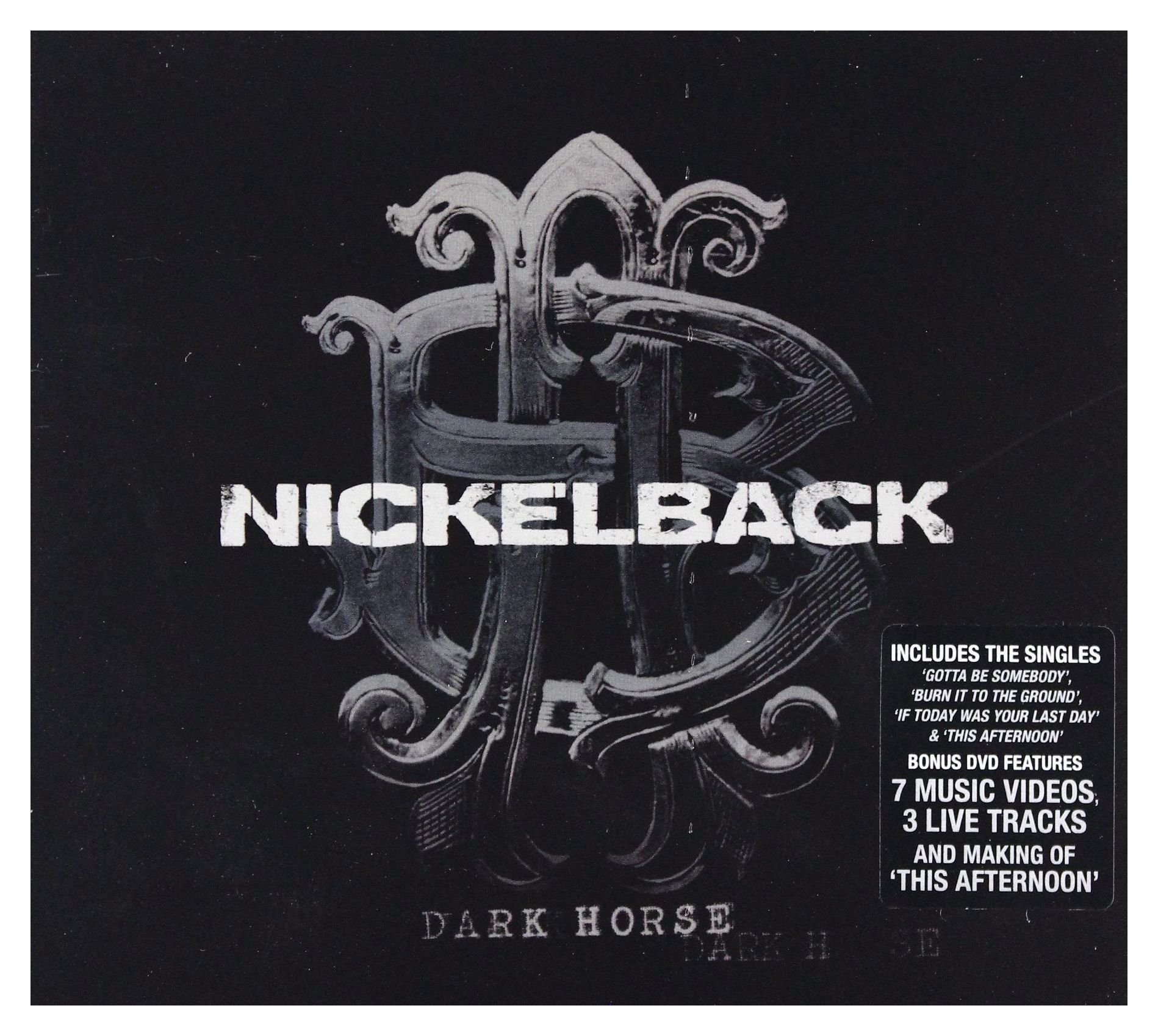 Nickelback Dark Horse Album Cover Hd Wallpaper Nickelback Dark Horse