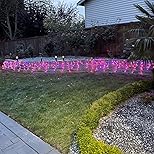 Icicle Christmas Lights Outdoor Decorations 1008 LED 98.4 FT 8 Modes ...