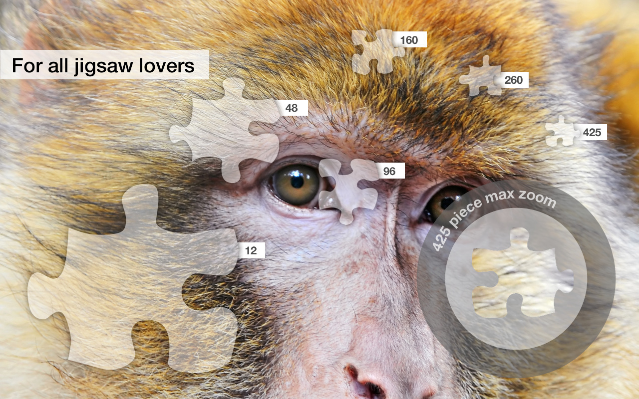Monkey Jigsaw Puzzles - App on the Amazon Appstore