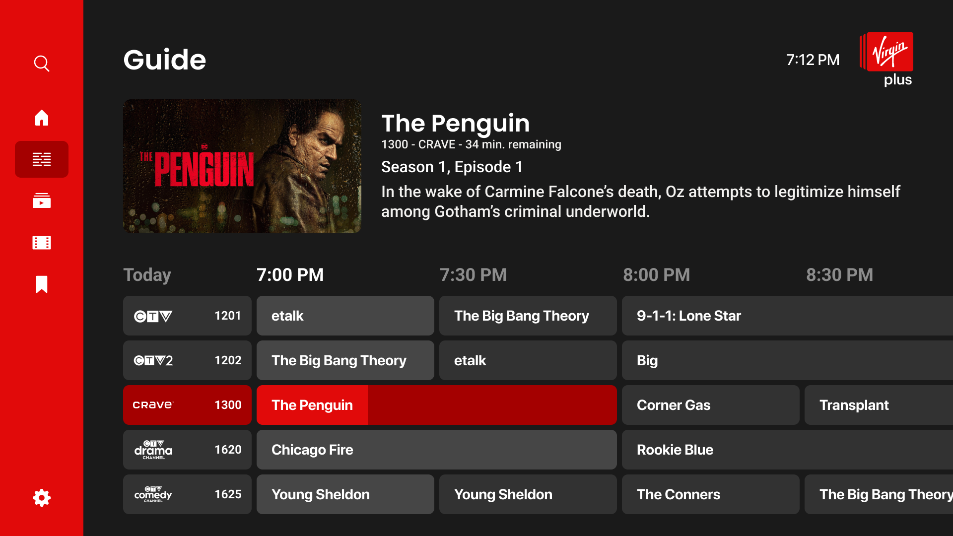 Virgin Plus TV - App on Amazon Appstore