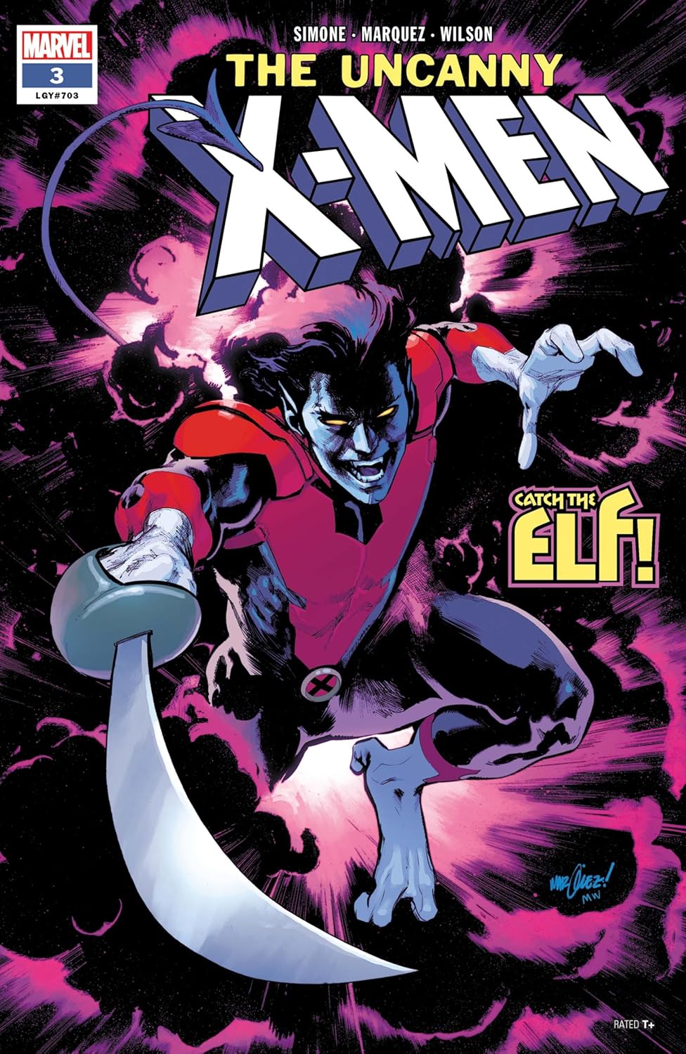 Amazon.com: Uncanny X-Men (2024-) #3 eBook : Simone, Gail, Marquez, David, Marquez, David ...