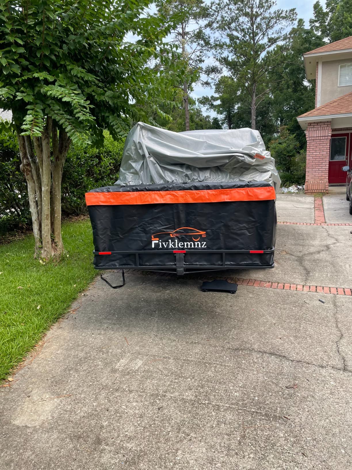 $28/mo - Finance WEIZE 54" x 34" Heavy Duty Roof Rack, Rooftop Cargo ...