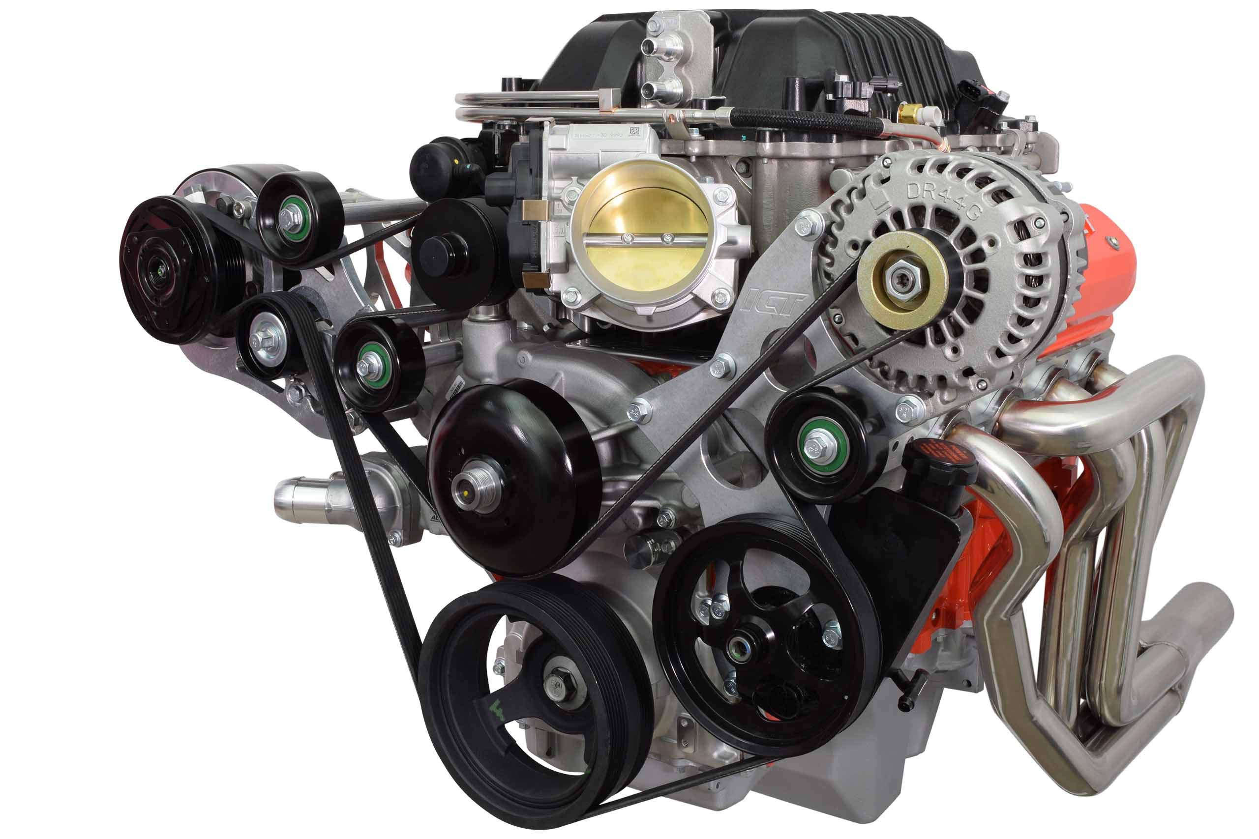 LS Truck Rib LSA Supercharger Tensioner Idler Bracket Kit, 52% OFF