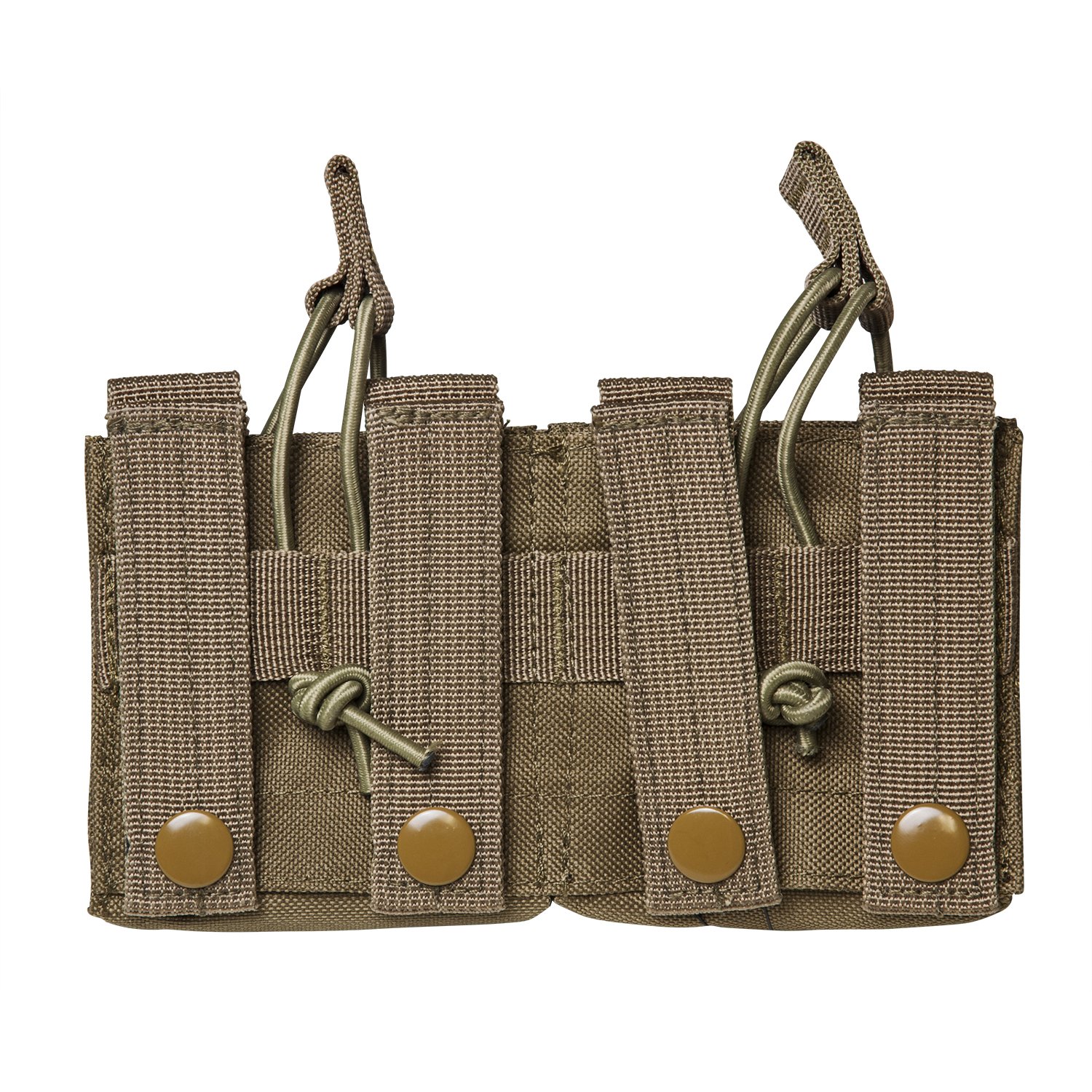 Tactical AR10 M1A FAL .308 7.62X51 Double 20 Round Magazine Pouch MOLLE ...