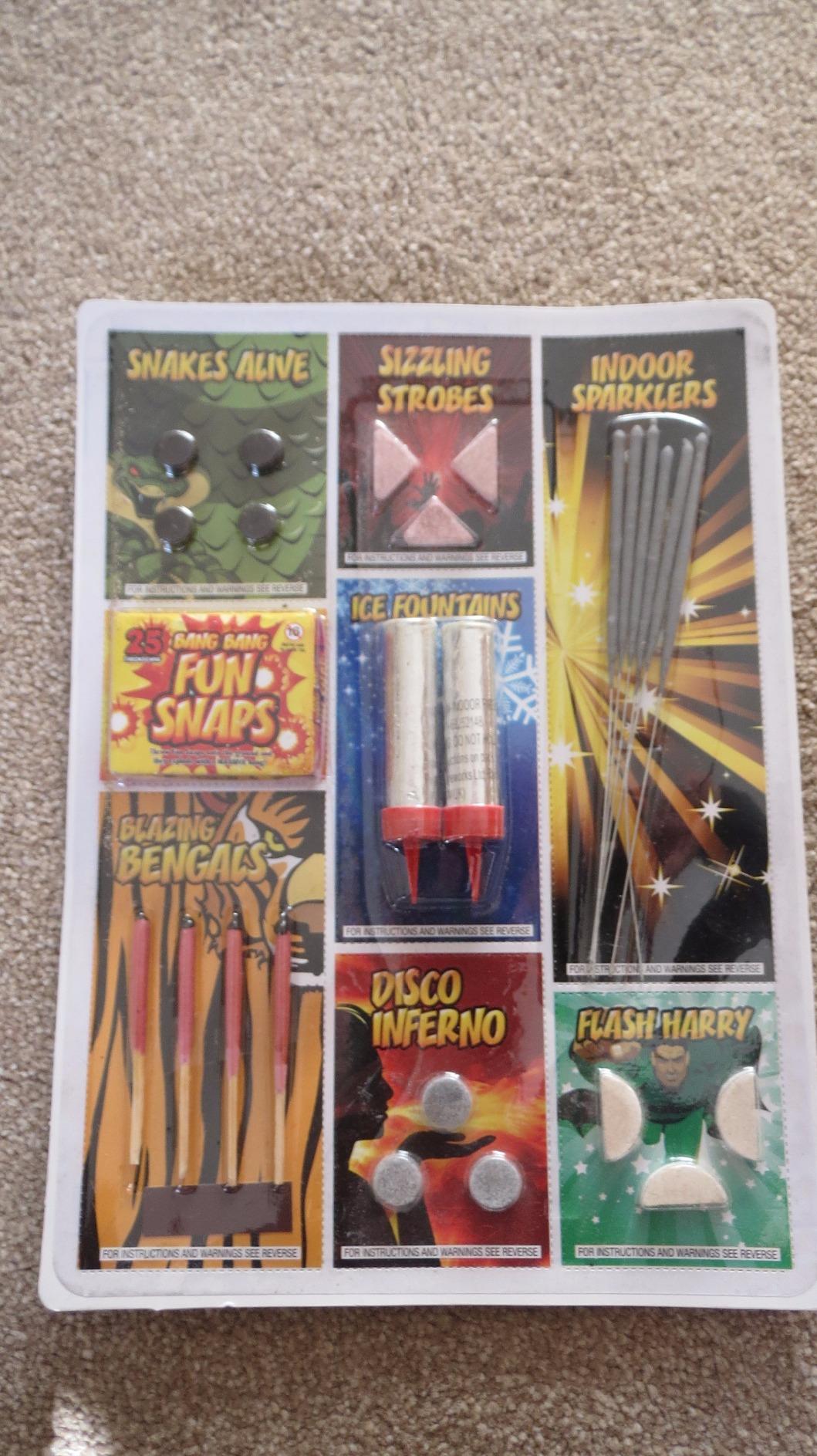 Indoor Fireworks : Amazon.co.uk: Home & Kitchen