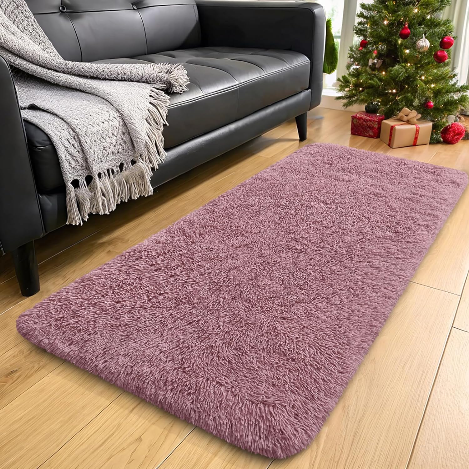 Amazon.com: OLANLY 2x4 Machine Washable Runner Rugs for Hallway, Soft ...