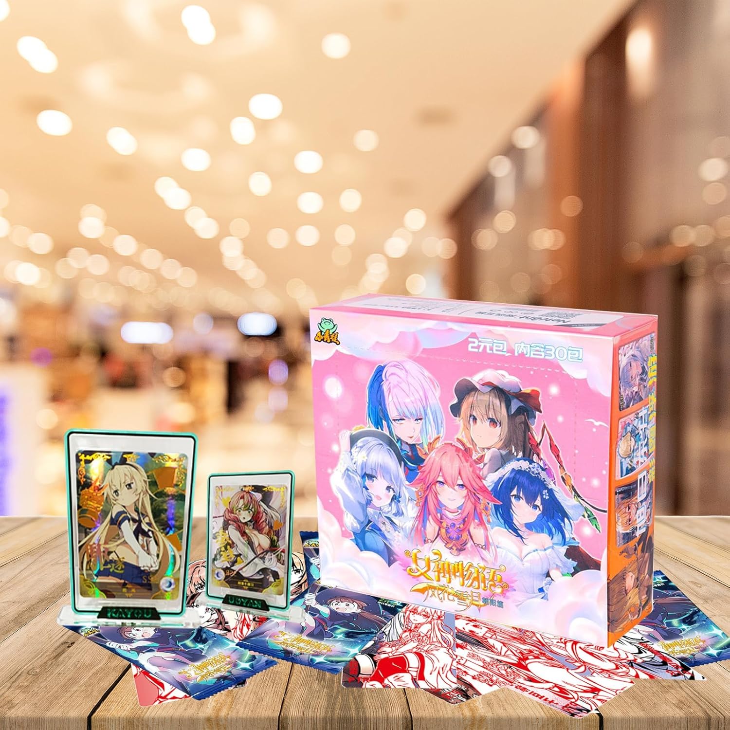 Goddess Story Cards Booster Box Official Anime TCG Australia | Ubuy