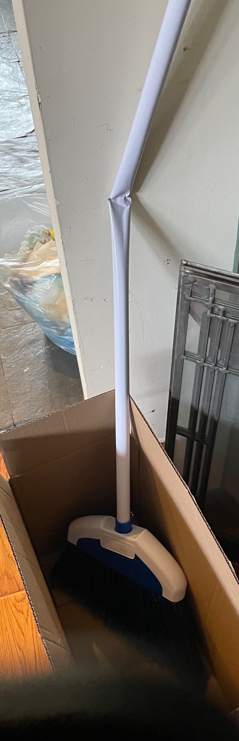 Amazon.com: Mr. Clean 441380 Angle Broom : Health & Household