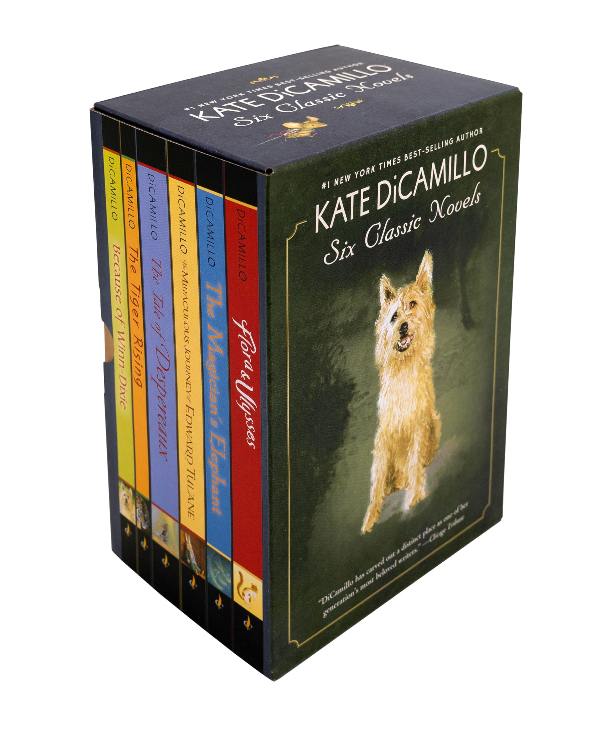 Kate DiCamillo: Six Classic Novels: DiCamillo, Kate: 9781536215786 ...