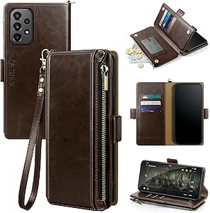 Amazon.com: Antsturdy Compatible with Samsung Galaxy A23 5G Case Wallet with Card Holder Women ...