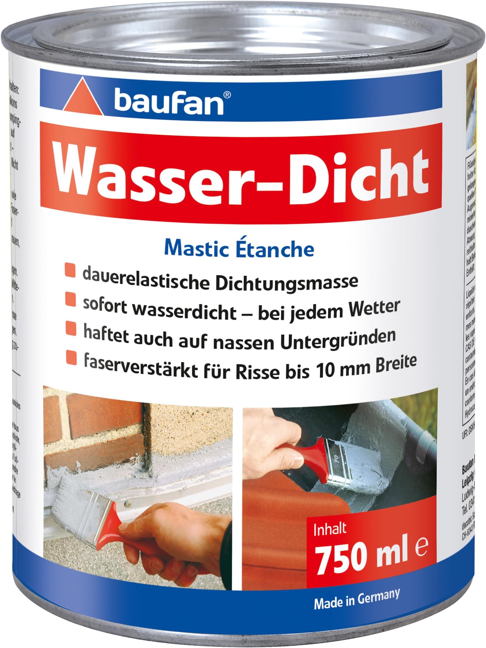 Dichtmasse Wasserdicht Auen