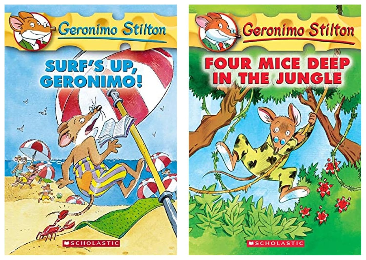 Buy Surfs Up Geronimo: 20 (Geronimo Stilton - 20) Geronimo Stilton ...