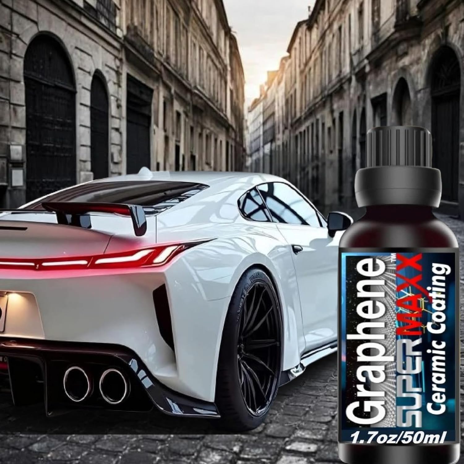 Amazon.com: GRAPHENE CERAMIC CAR COATING ADVANCED TRICURE PAINT ...