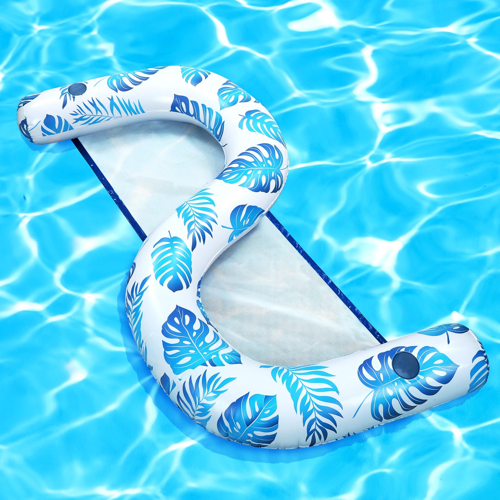 Amazon.com: Silipull Inflatable Pool Noodles with Cup Holder 60 Inch ...