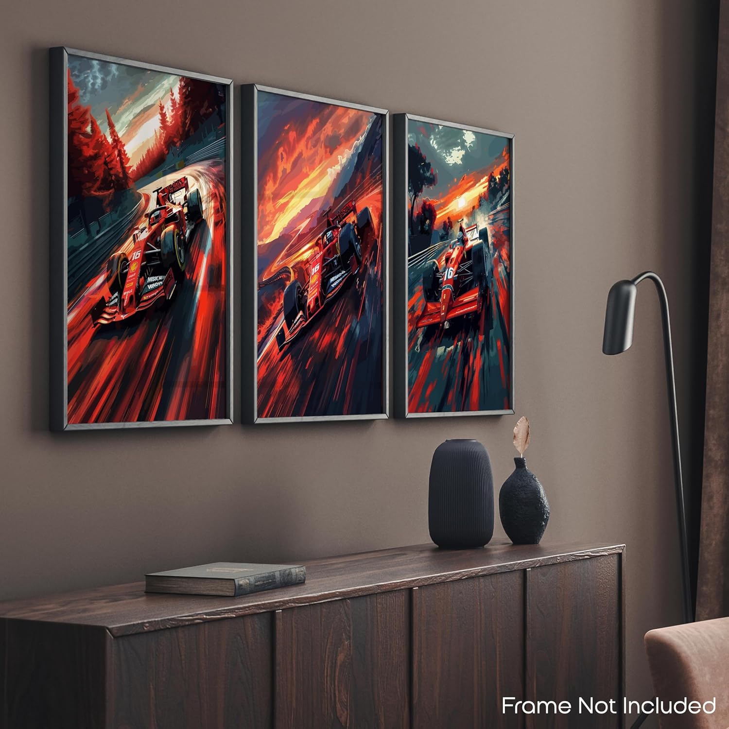 Inspirational Wall Art Co. Pulse | Set of 3 Formula Australia | Ubuy