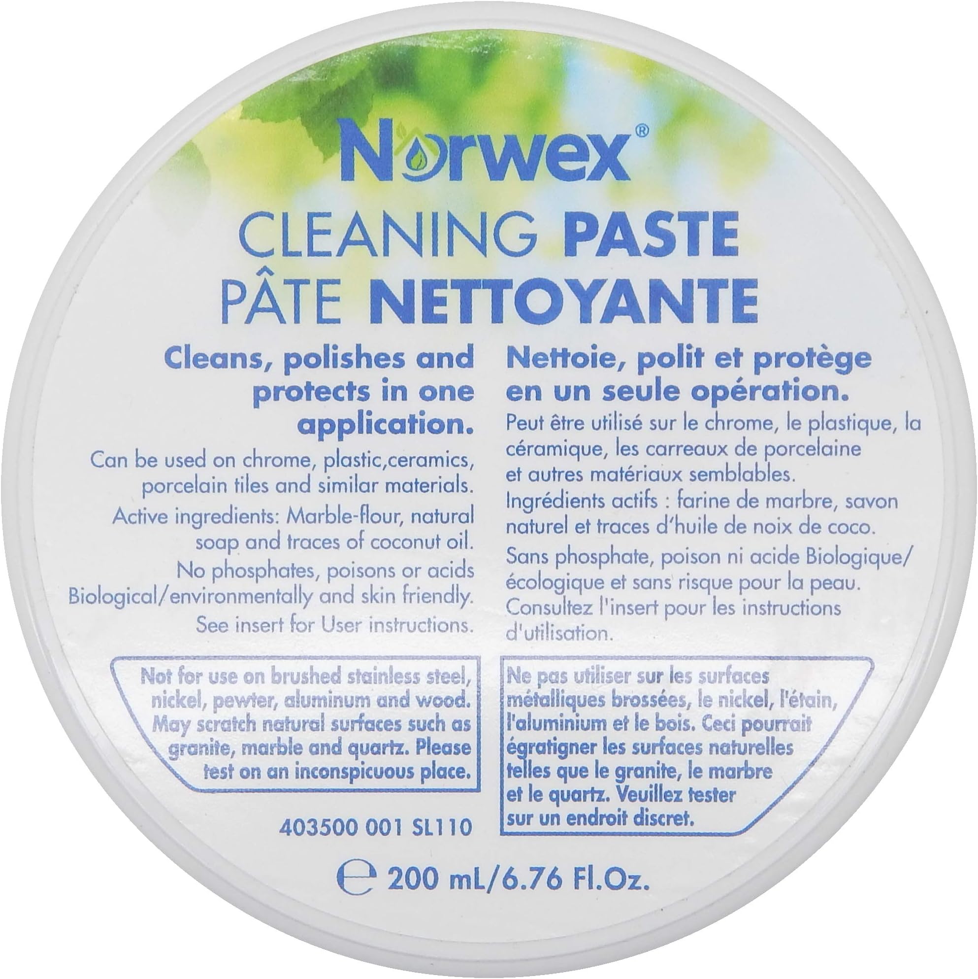 Amazon.com: Norwex Cleaning Paste : Health & Household
