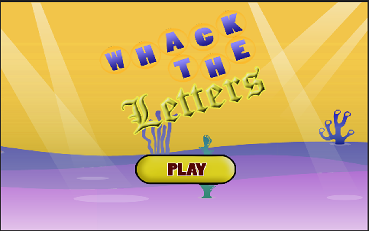 Whack the Letters - App on Amazon Appstore