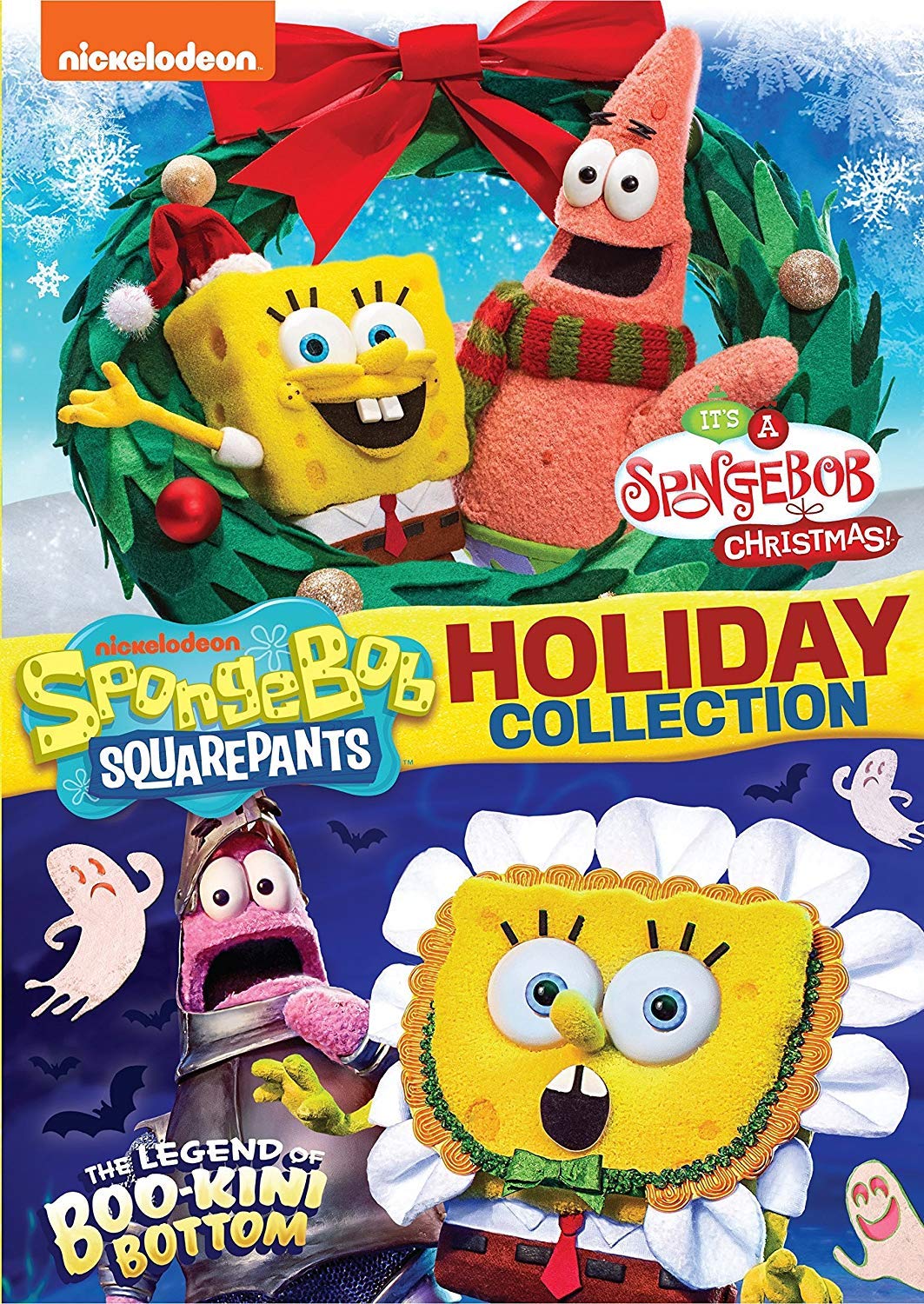 Amazon.com: SpongeBob SquarePants: Holiday 2-Pack : Tom Kenny, Bill ...