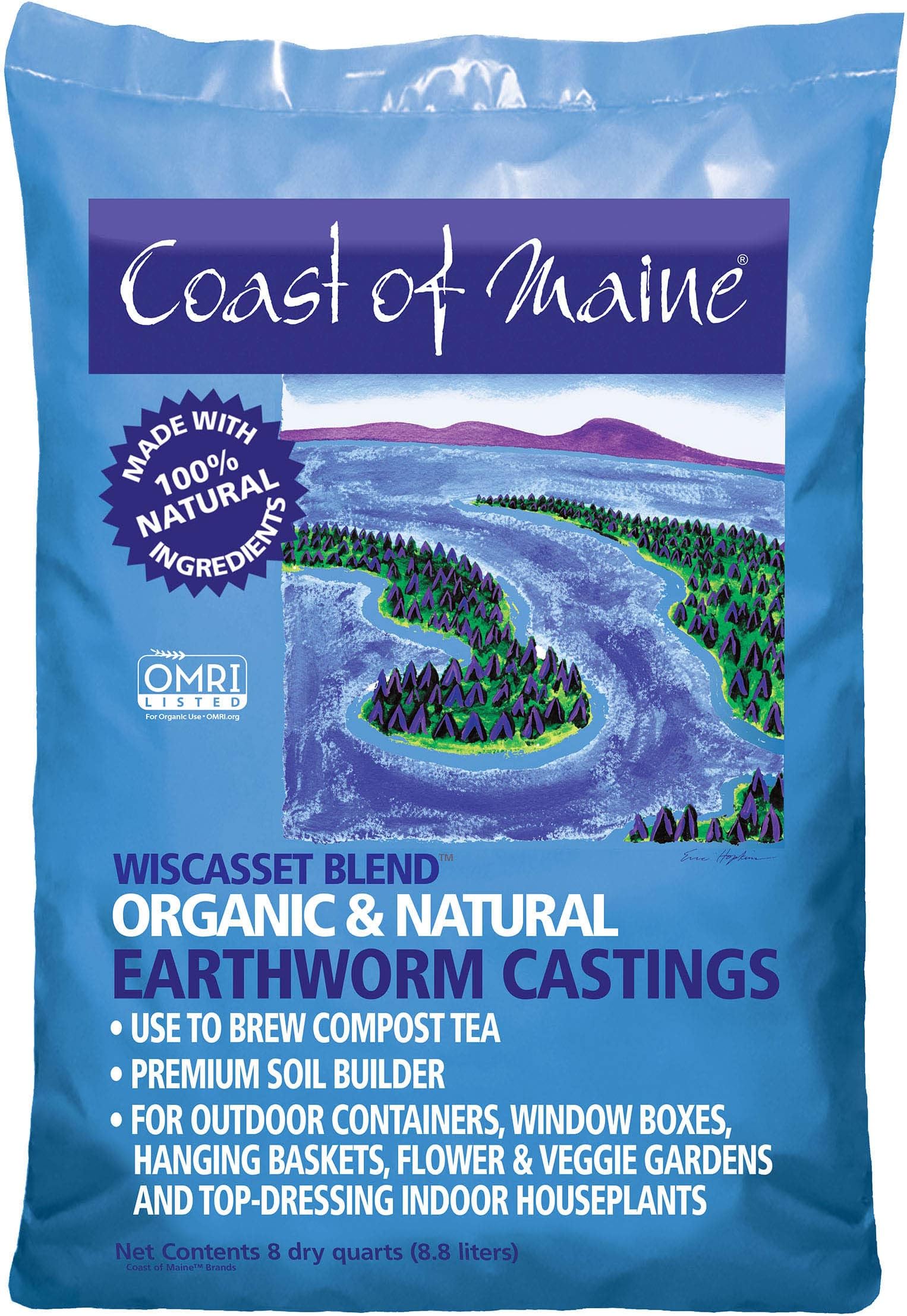 Amazon.com : Coast of Maine Quoddy Blend (1 cu ft) Organic and Natural ...