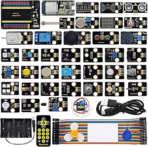 Amazon.com: KEYESTUDIO Kit de módulos de sensor 37 en 1 para Arduino ...