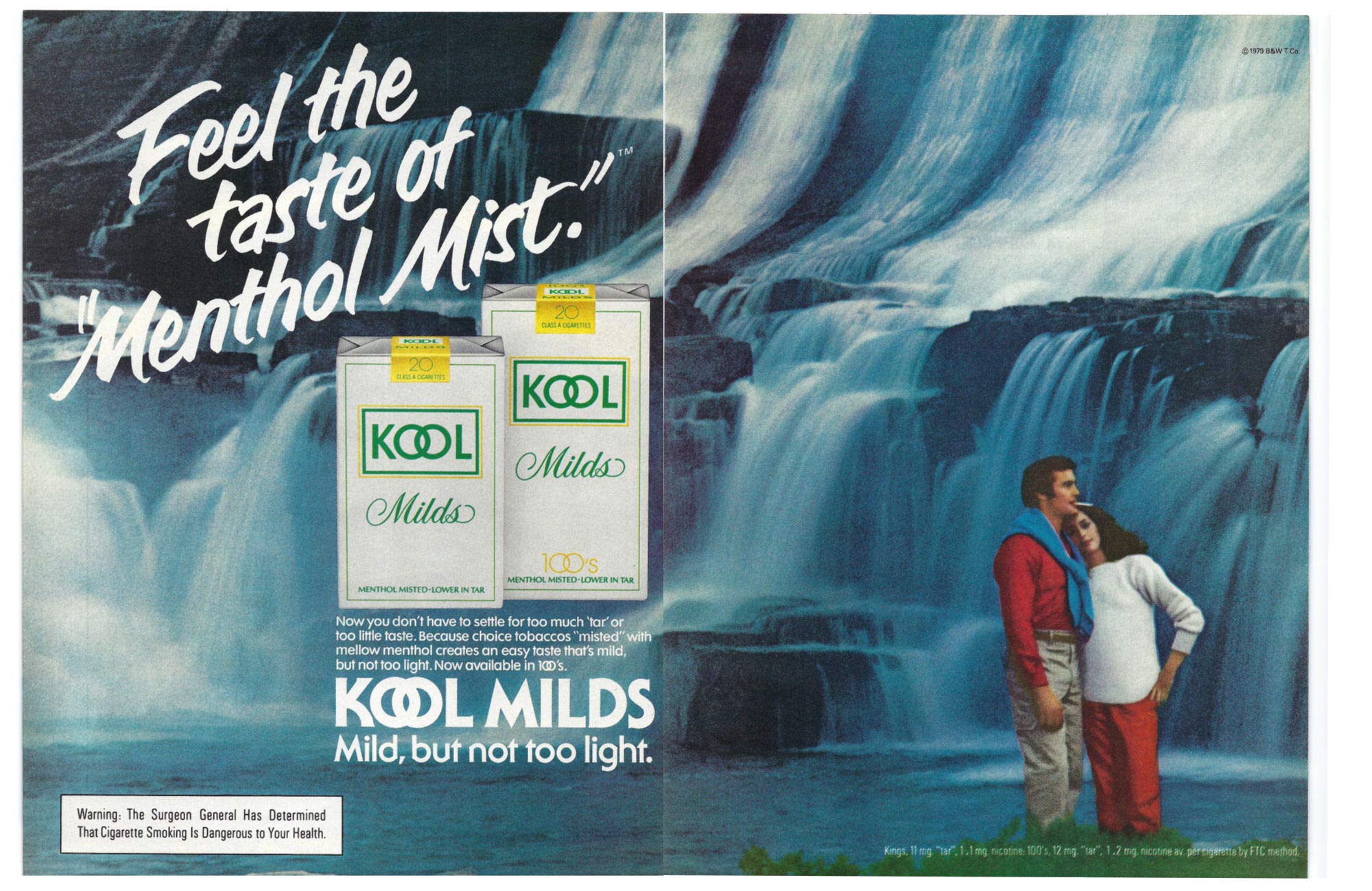 Kool Cigarettes Ad