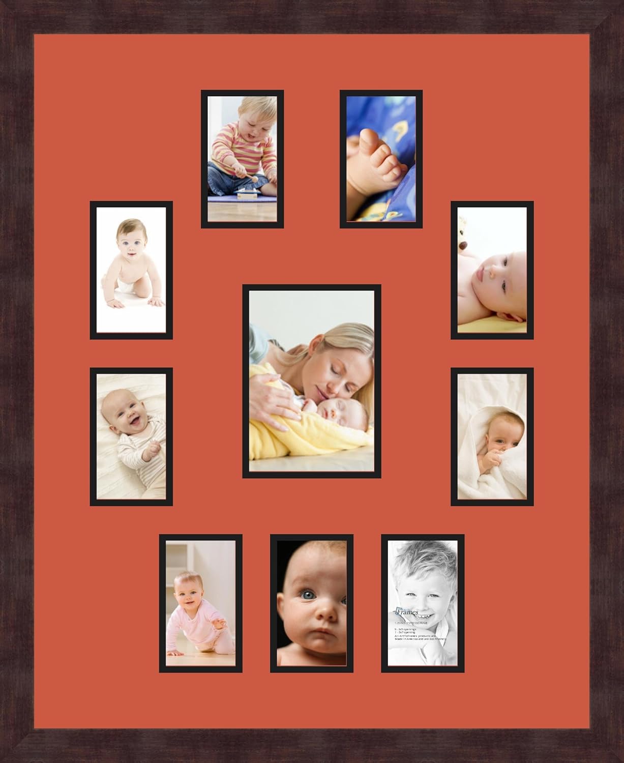 Art to Frames Double-Multimat-400-693/89-FRBW26061 Collage Frame Photo ...