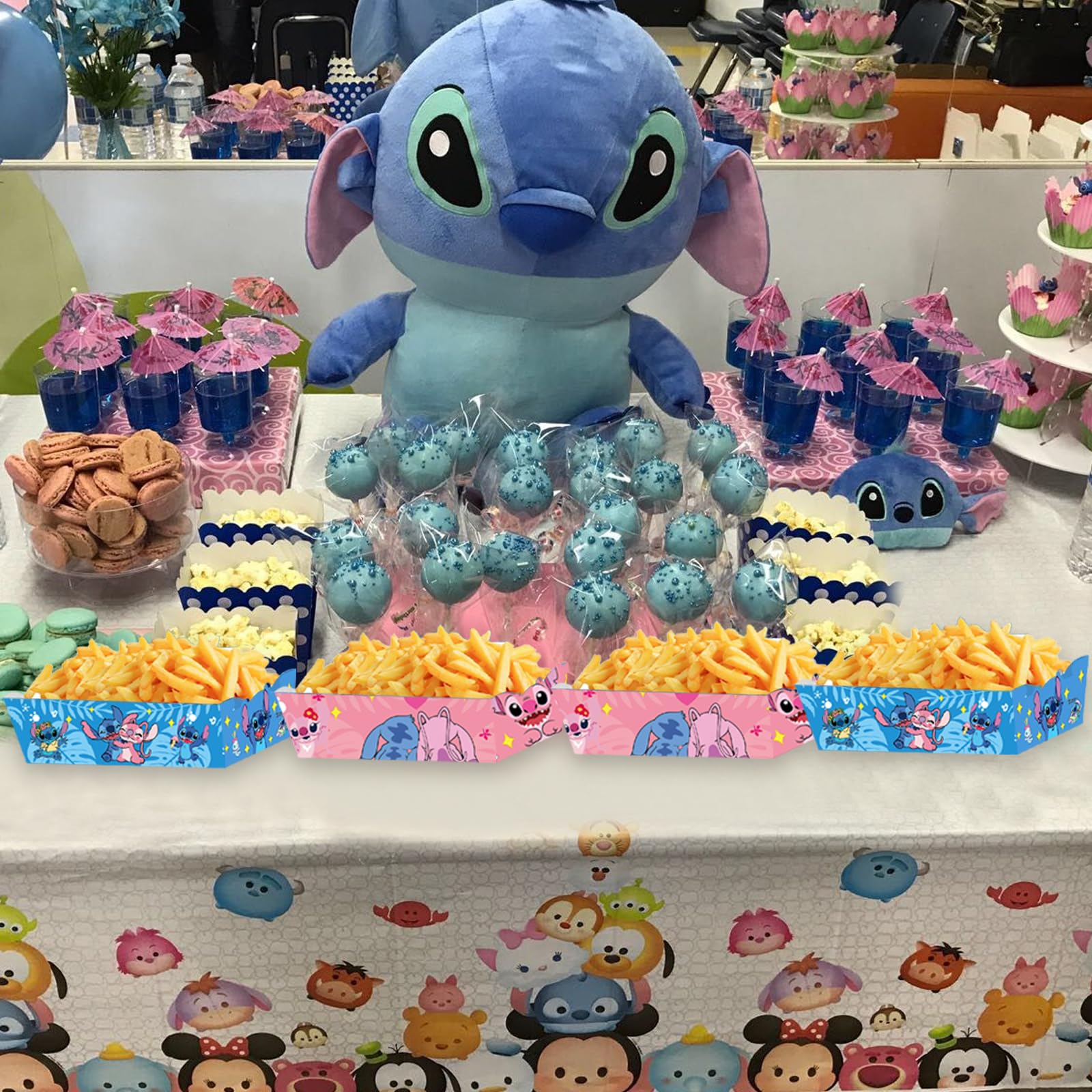 Lilo And Stitch Themed Birthday Foods Stitch Birthday Party Ideas