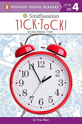 Amazon.com: Tick-Tock!: Measuring Time (Smithsonian): 9780515159035 ...