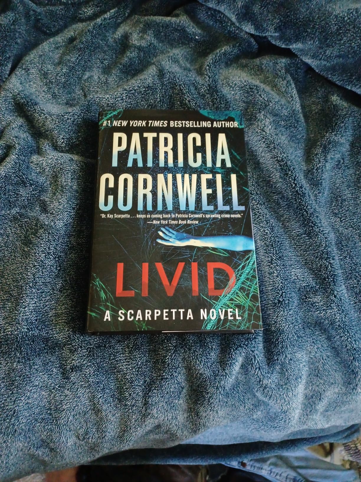 Amazon.com: Livid: A Scarpetta Novel (Audible Audio Edition): Patricia ...