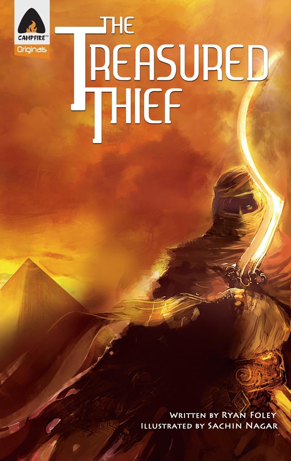 Amazon.com: The Treasured Thief: A Graphic Novel (Campfire Graphic ...