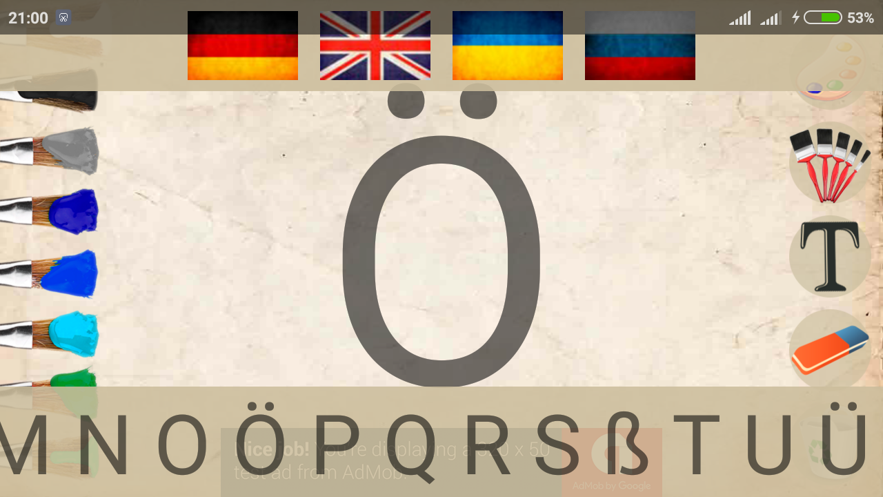 Little Writer. Multilingual Letters for Kids - App on Amazon Appstore