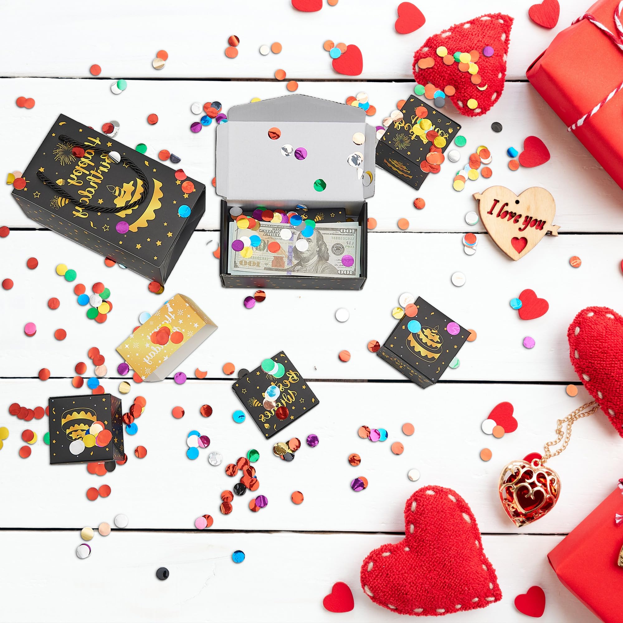 Snapklik.com : Surprise Gift Box Explosion, Lovers Companion Gift Boxes ...
