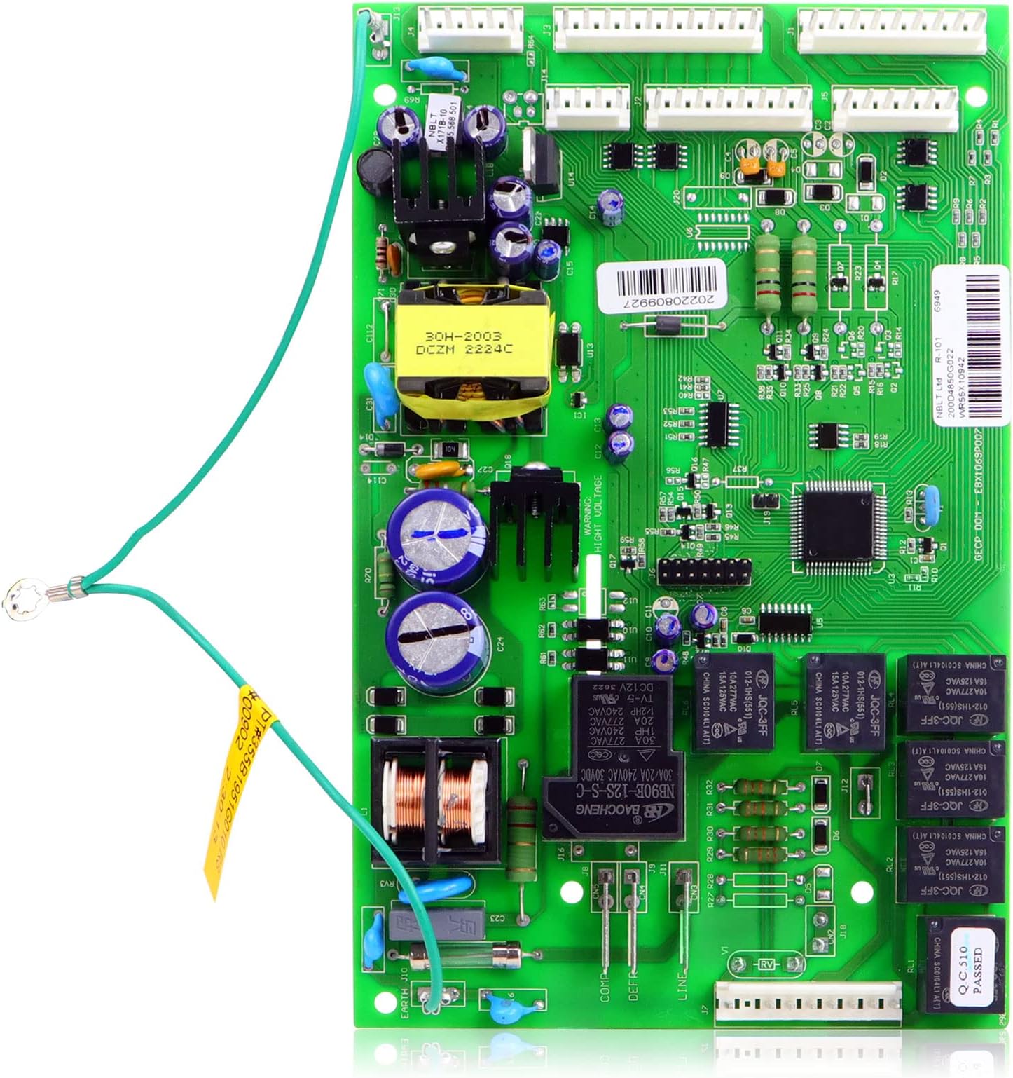 Amazon.com: 2025 Soobool WR55X10942C WR55X10942 Control Board from ...