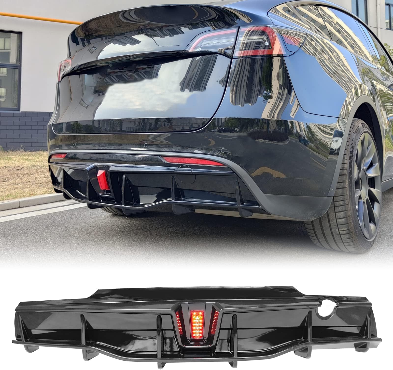 Amazon.com: FREEMOTOR802 Compatible with 2020-2023 Tesla Model Y Sport ...