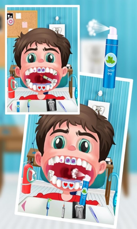 Dentist Games Cleanup Teeth - App on Amazon Appstore