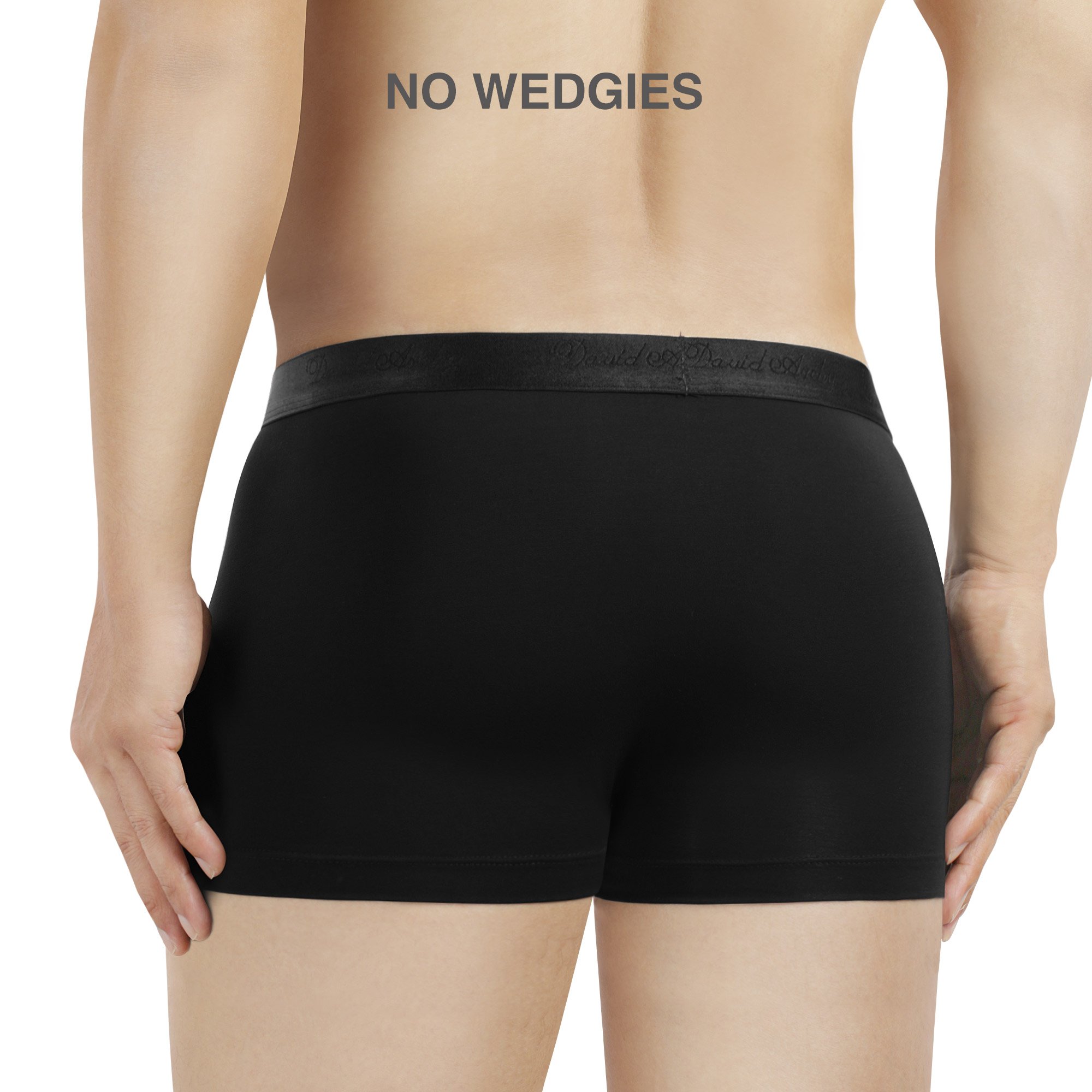 Men's Underwear Soft Micro Modal Trunks 3 or 4 Pack: Buy Online in ...