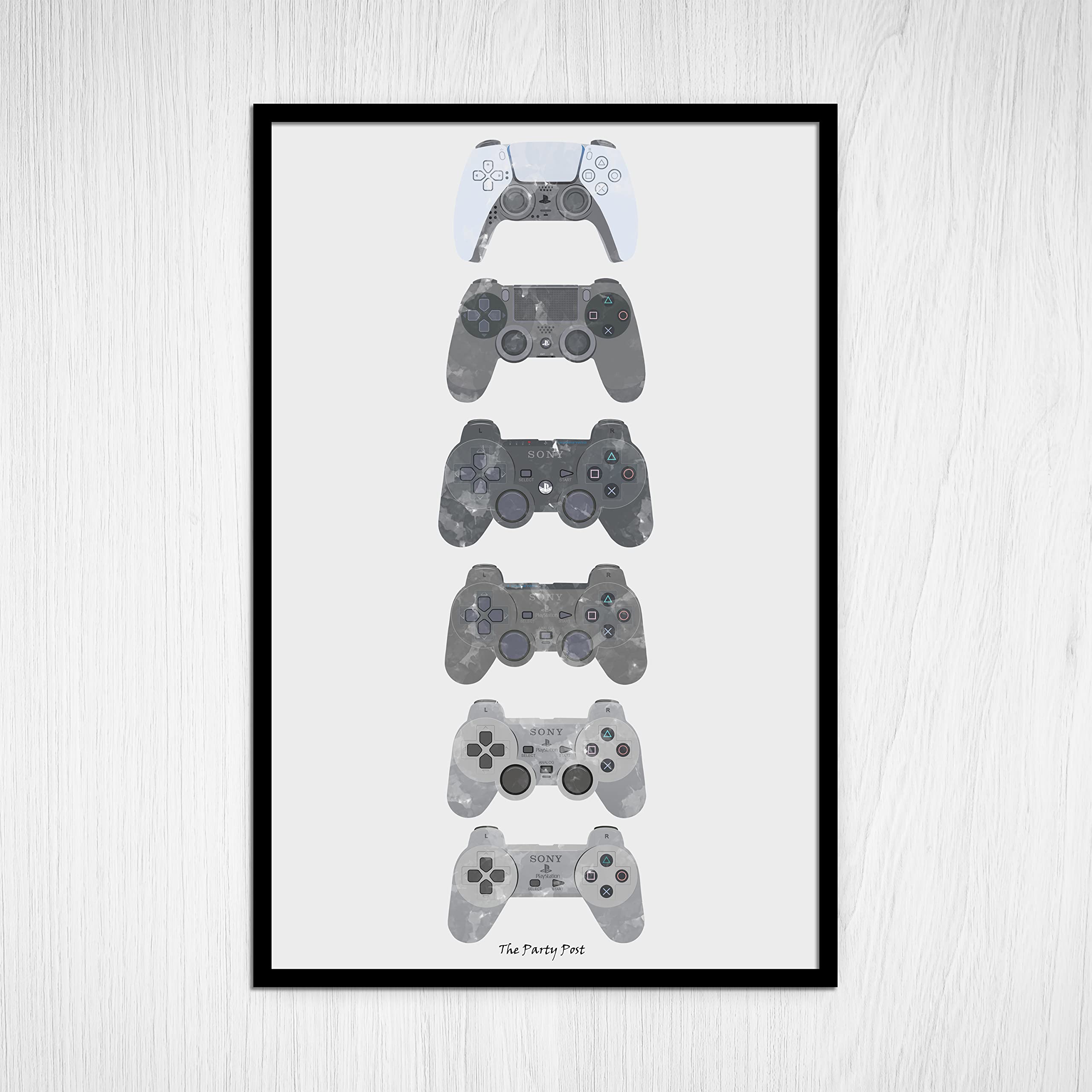 Playstation Controller Evolution