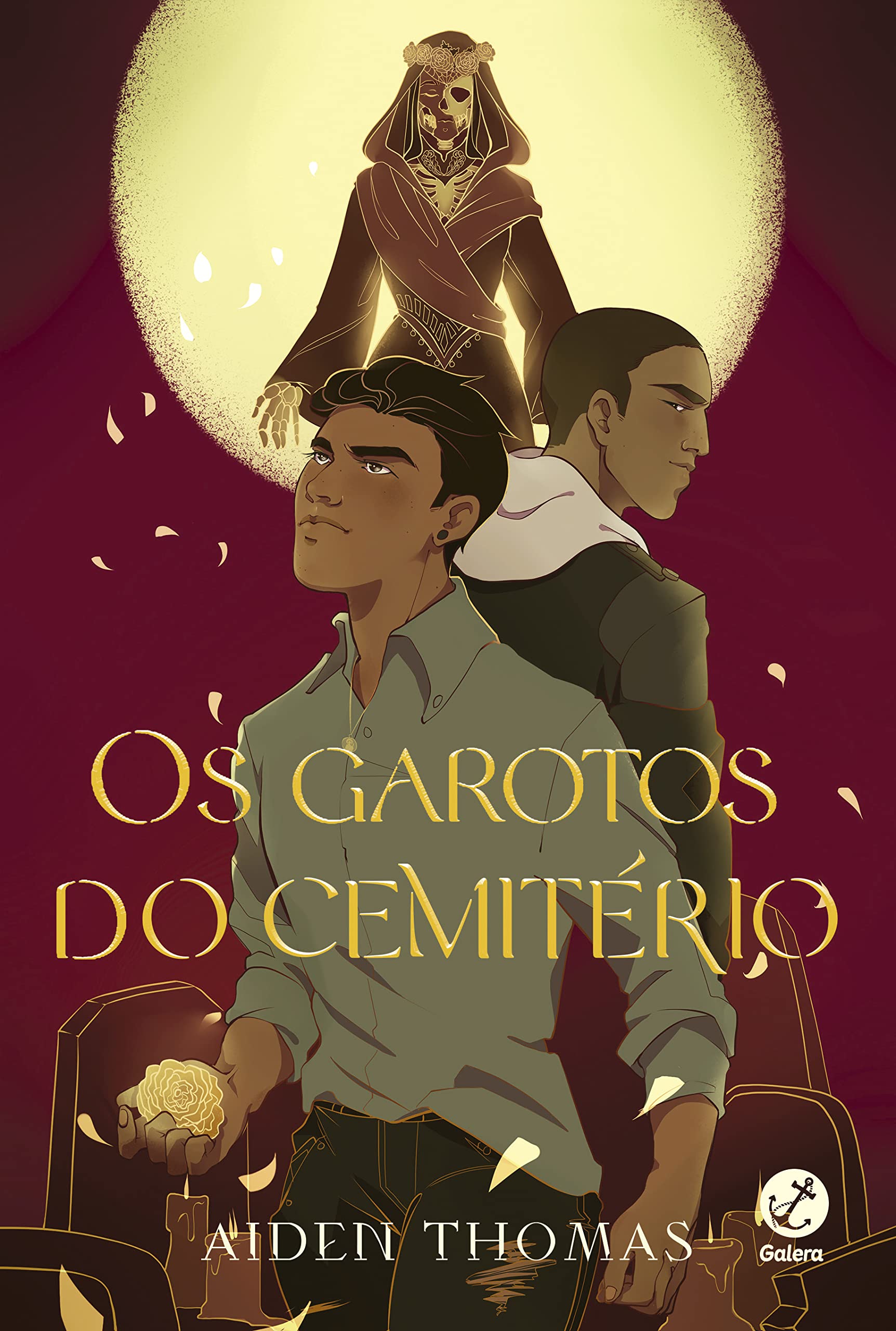Os garotos do cemitério | Amazon.com.br