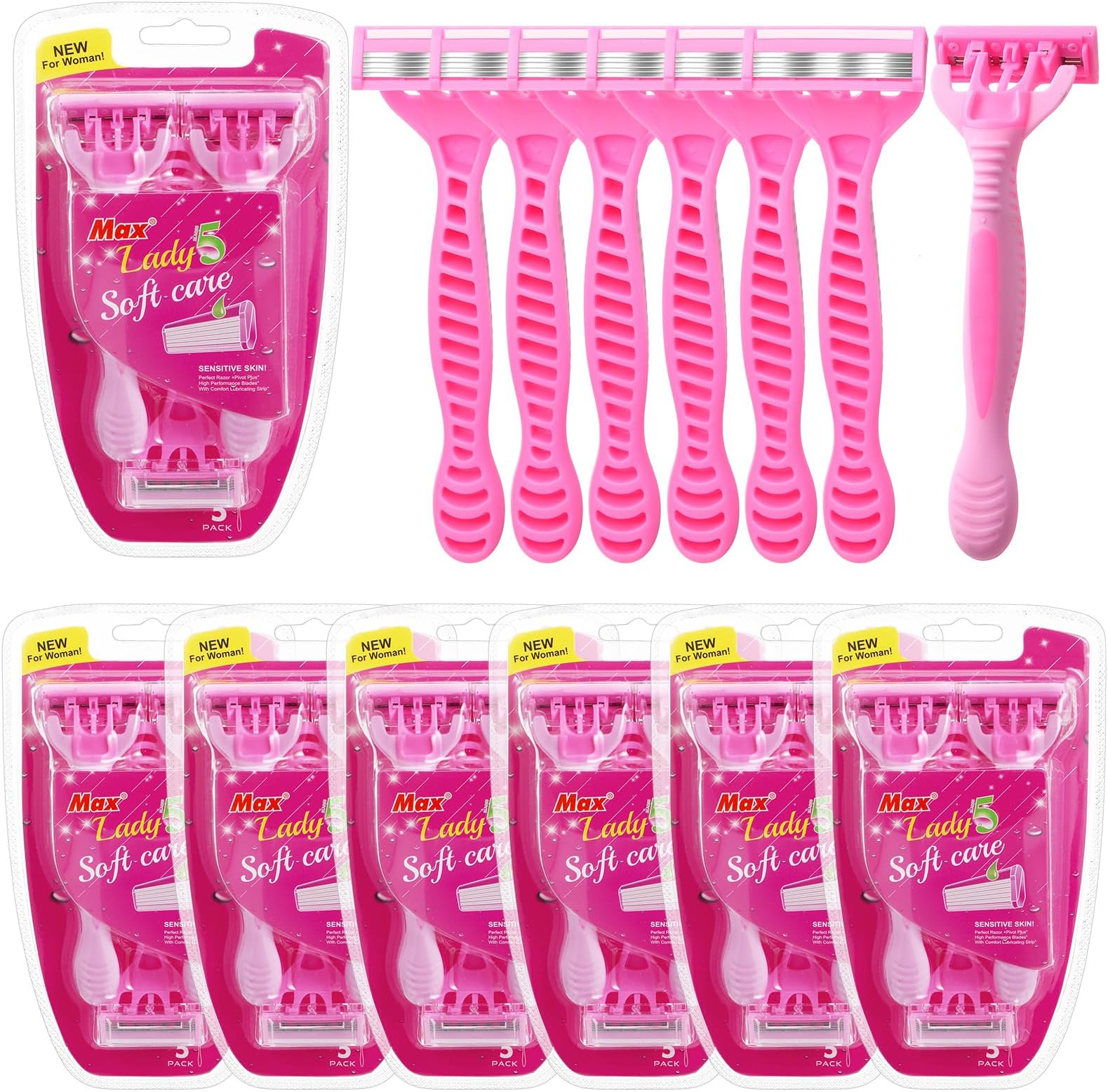 Amazon.com: Proctor & Gamble 1562800 Daisy Classic Disposable Womens ...
