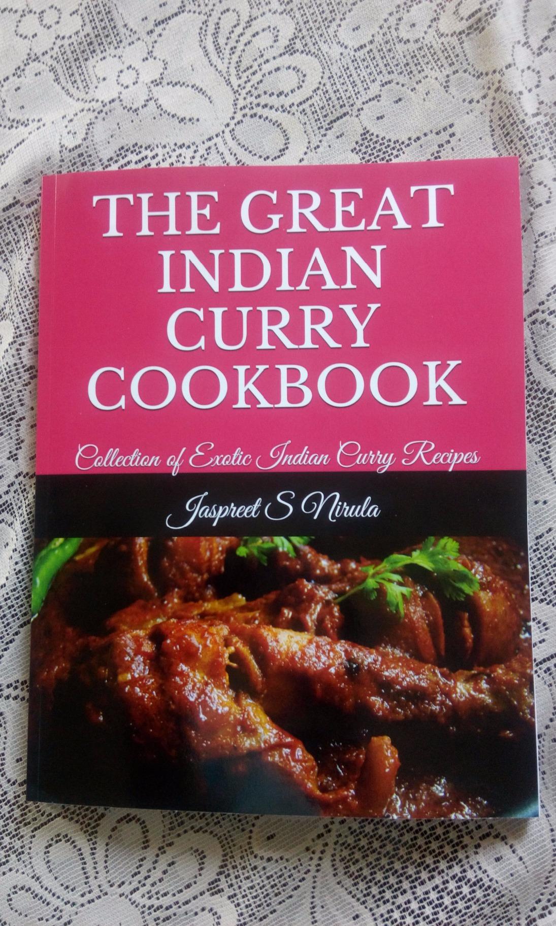 The Great Indian Curry Cookbook: Collection of Exotic Indian Curry ...